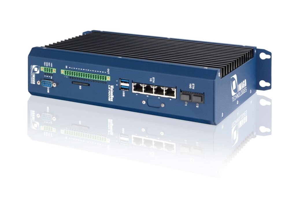 ARM-BASED INDUSTRIAL PC FOR MACHINE VISION - IMAGO