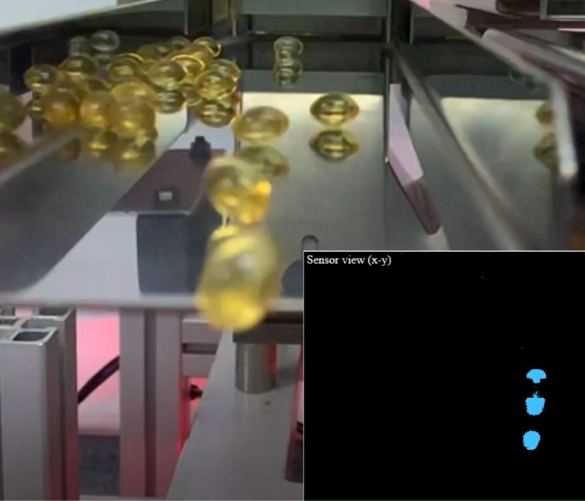 high-speed counting application with event-based vision - IMAGO ...