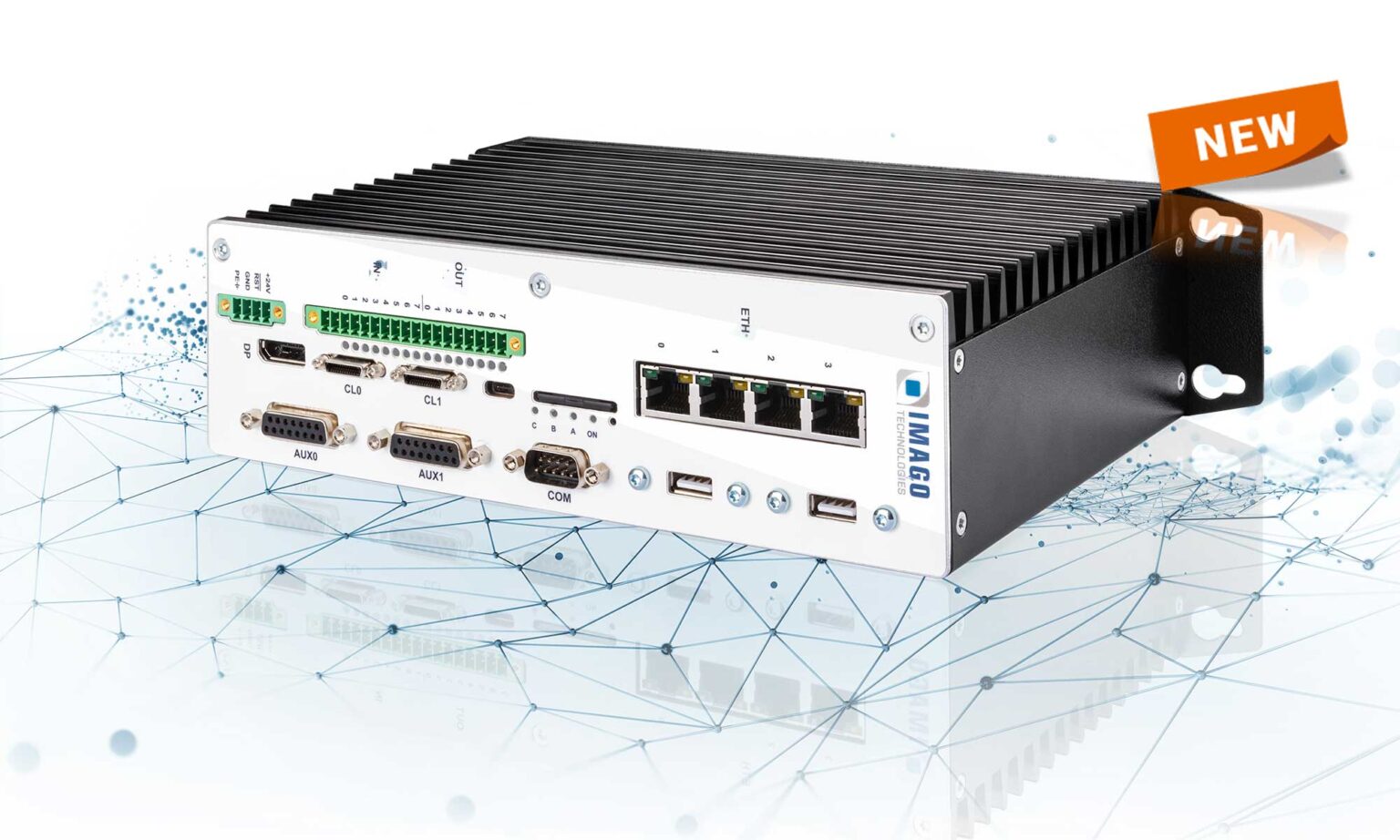 Embededded GPGPU Platform | IMAGO Vision Box AI