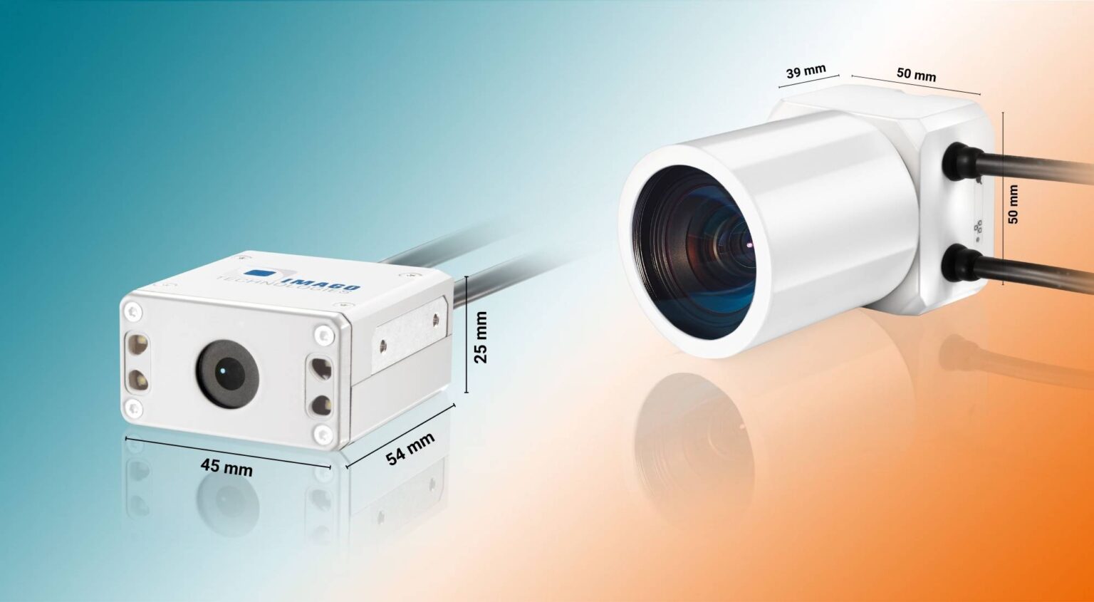 Vision Sensor PV3 Gehäusevarianten - IMAGO