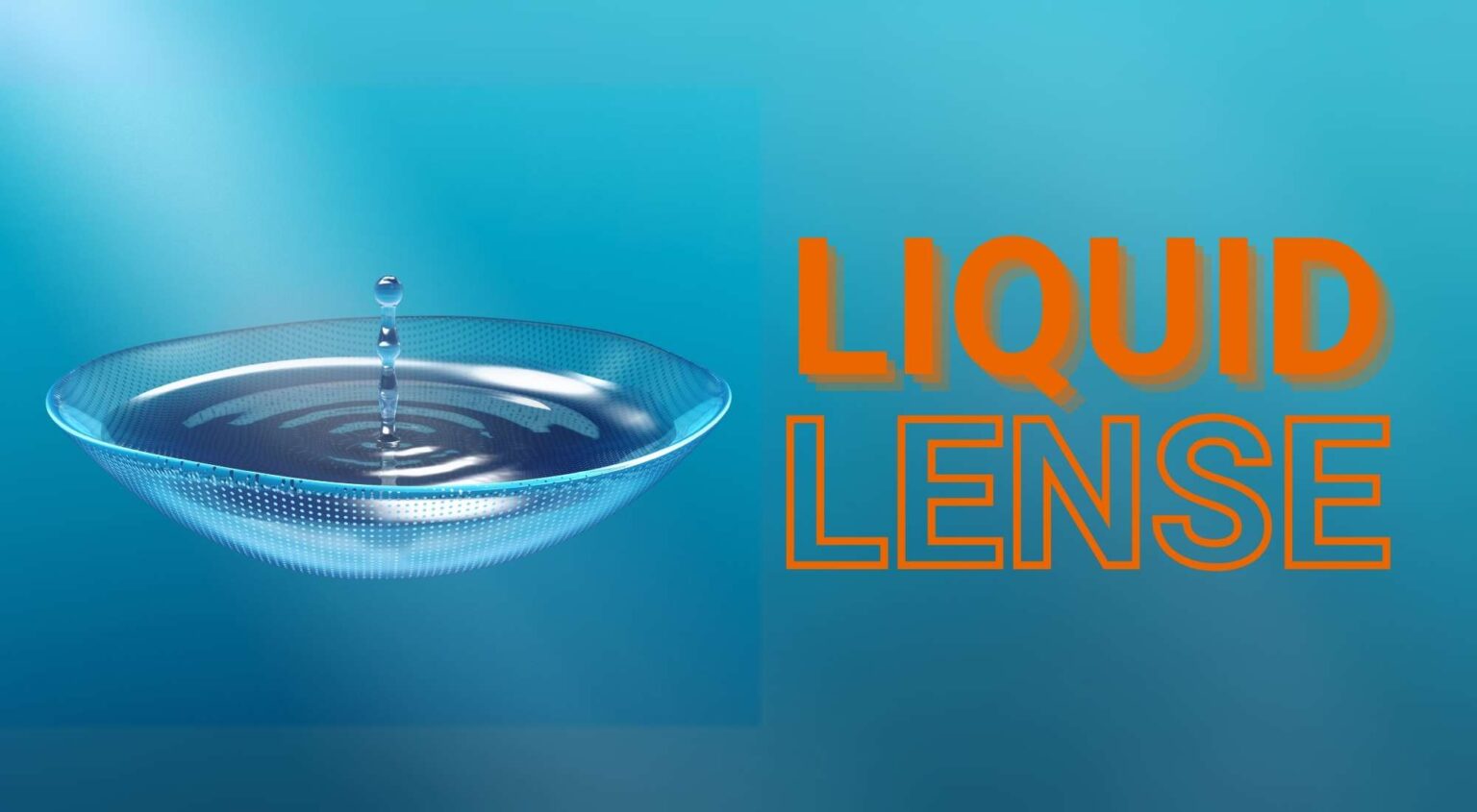 Liquid lens - IMAGO