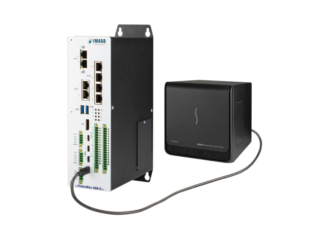 Vision Box AGE-X6 - Scalable Computing Power for AI Vision