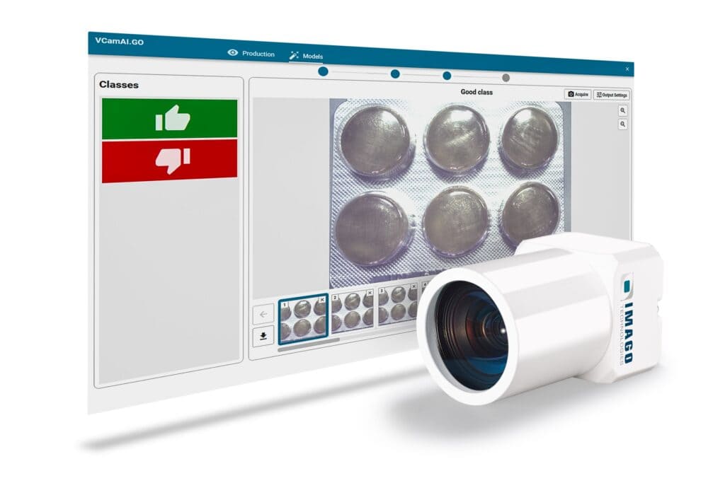AI Camera – fast setup & ready to use