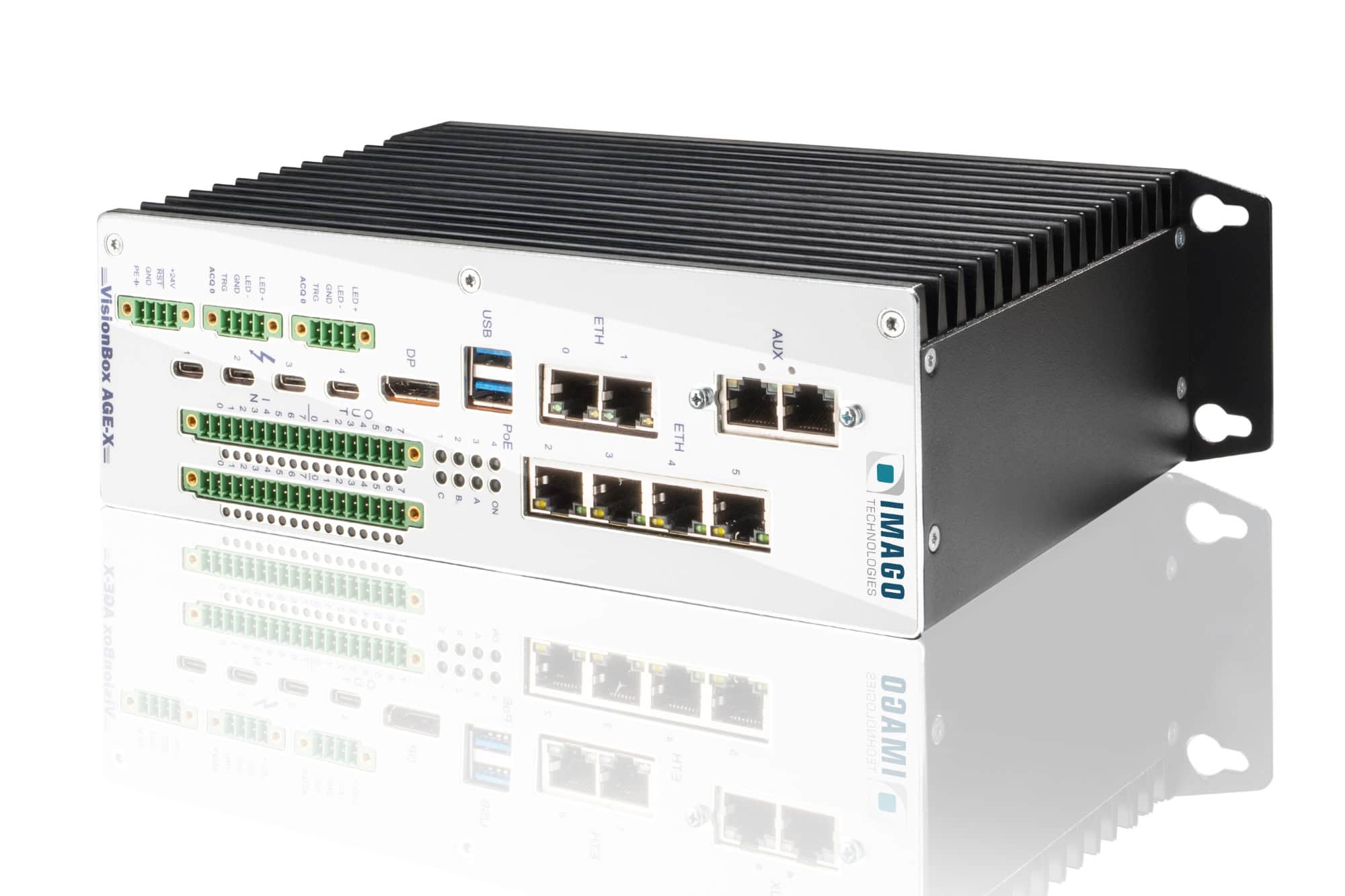 Vision Box AGE-X6 - Scalable Computing Power for AI Vision